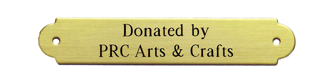 Custom Engraved Name Plates - US Brass Shop