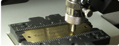 Custom Engraved Name Plates - US Brass Shop